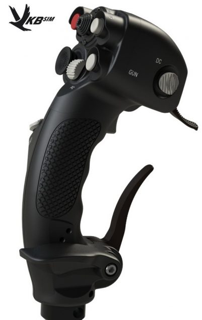 Modern Combat Grip (MCG) Pro (Stand-alone) Rev.C – VKB FSC Europe
