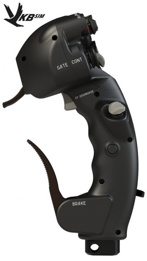 Modern Combat Grip (MCG) Pro (Stand-alone) Rev.C – VKB FSC Europe