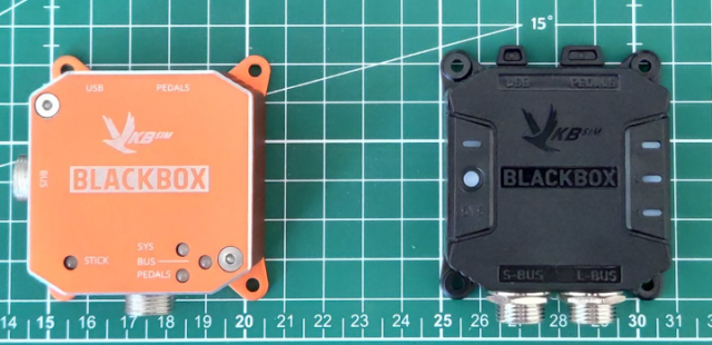 VKB Main Controller (BlackBox) Stand-Alone – VKB FSC Europe