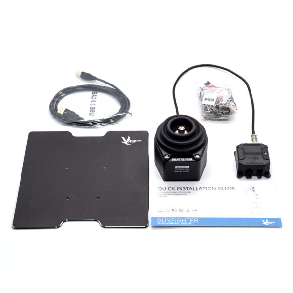 Gunfighter Mk.III Base (no grip) Open Box – VKB FSC Europe