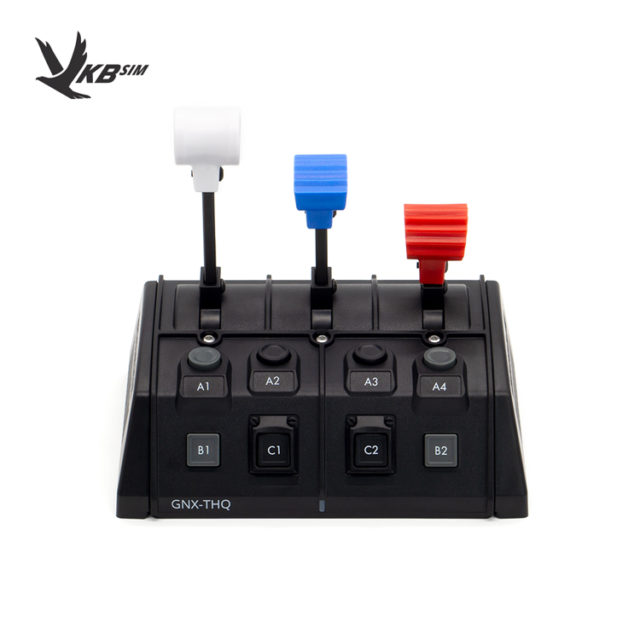 GNX THQ (Throttle Quadrant) – VKB FSC Europe