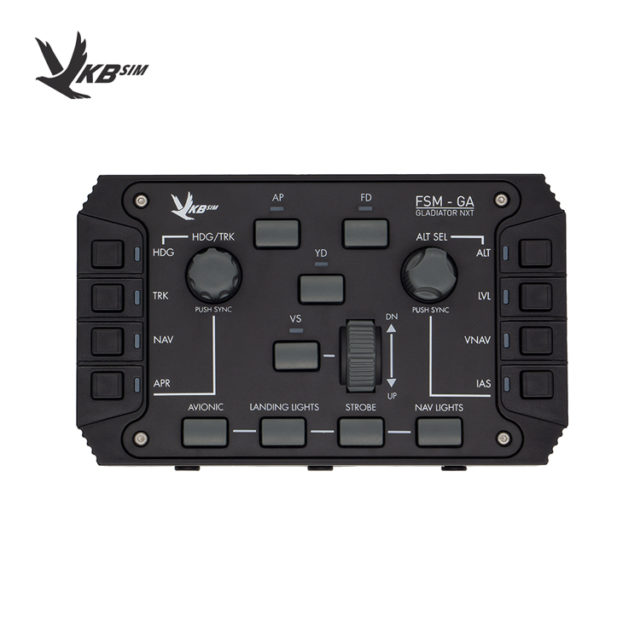 GNX FSM-GA (Front Switchboard Module – General Aviation) – VKB FSC Europe