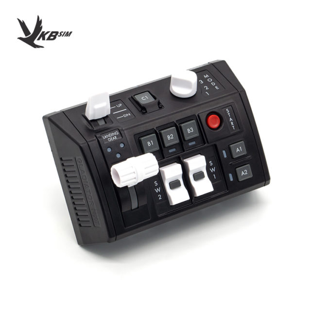 GNX SEM-V (Side Extension Module – Vertical) – VKB FSC Europe