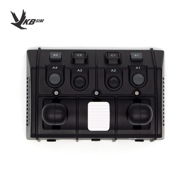 GNX THQ-V (Throttle Quadrant – Vertical) – VKB FSC Europe