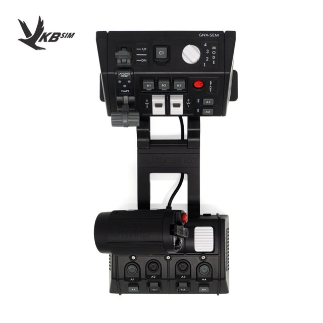 GNX WWII Throttle – VKB FSC Europe