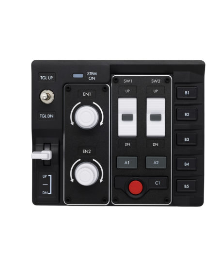 STECS STEM (Standard Throttle Extension Module) – VKB FSC Europe