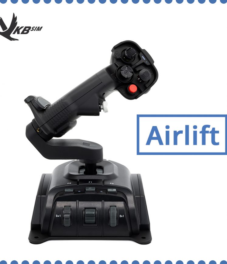 Gladiator Flightsticks – VKB FSC Europe