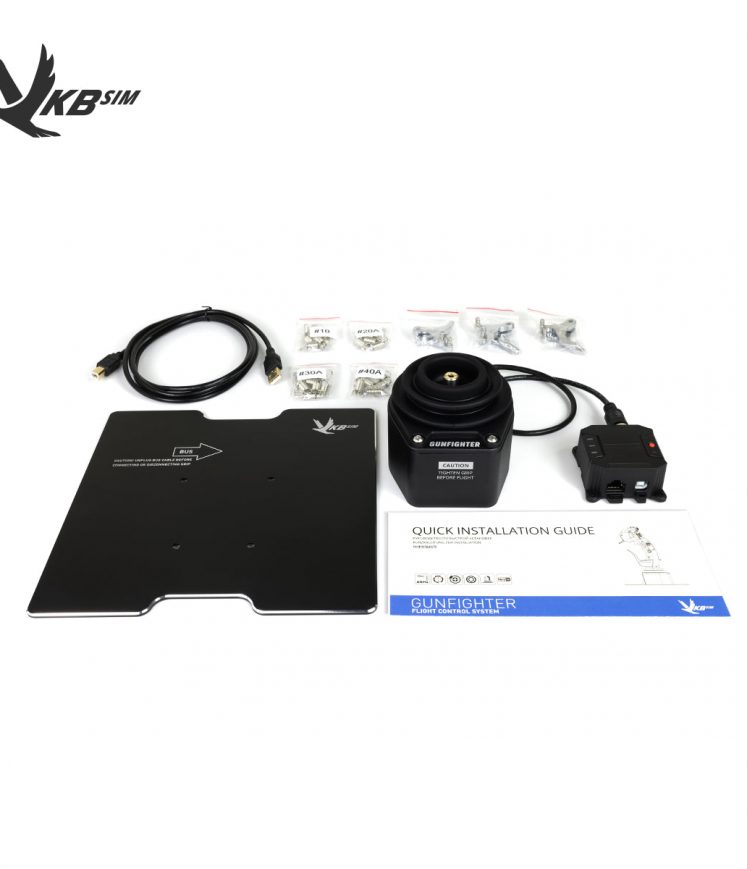 Gunfighter IV Base Only – VKB FSC Europe