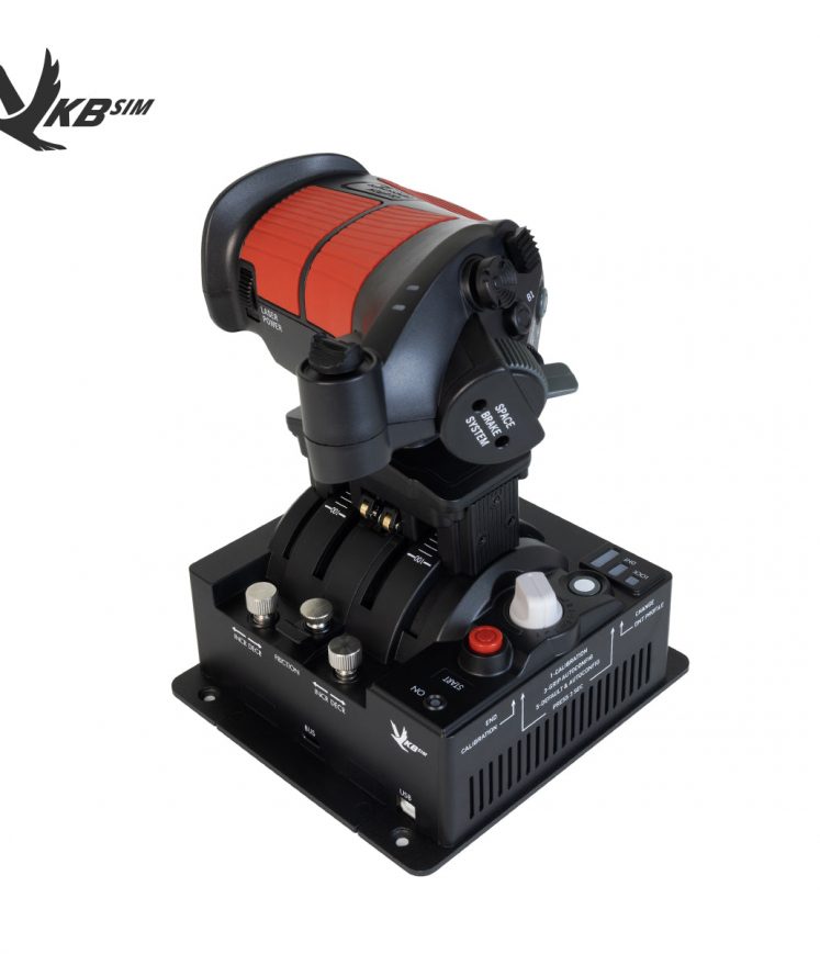 STECS Space Throttle System – Mini Right-Hand – VKB FSC Europe